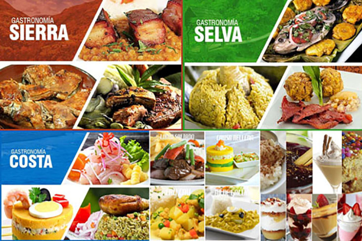 Peruvian food