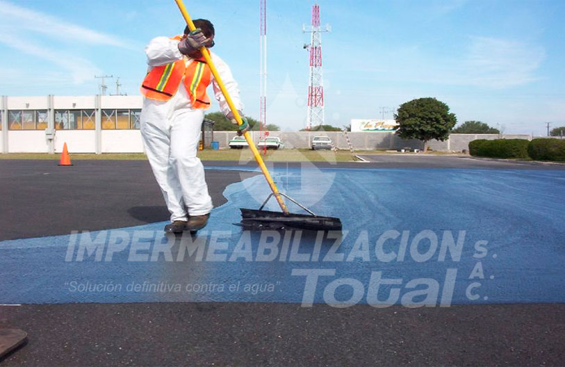 Revestimiento Asfáltico | IMPERMEABILIZACIÓN TOTAL